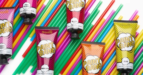צבעי שיער PAINT BANG